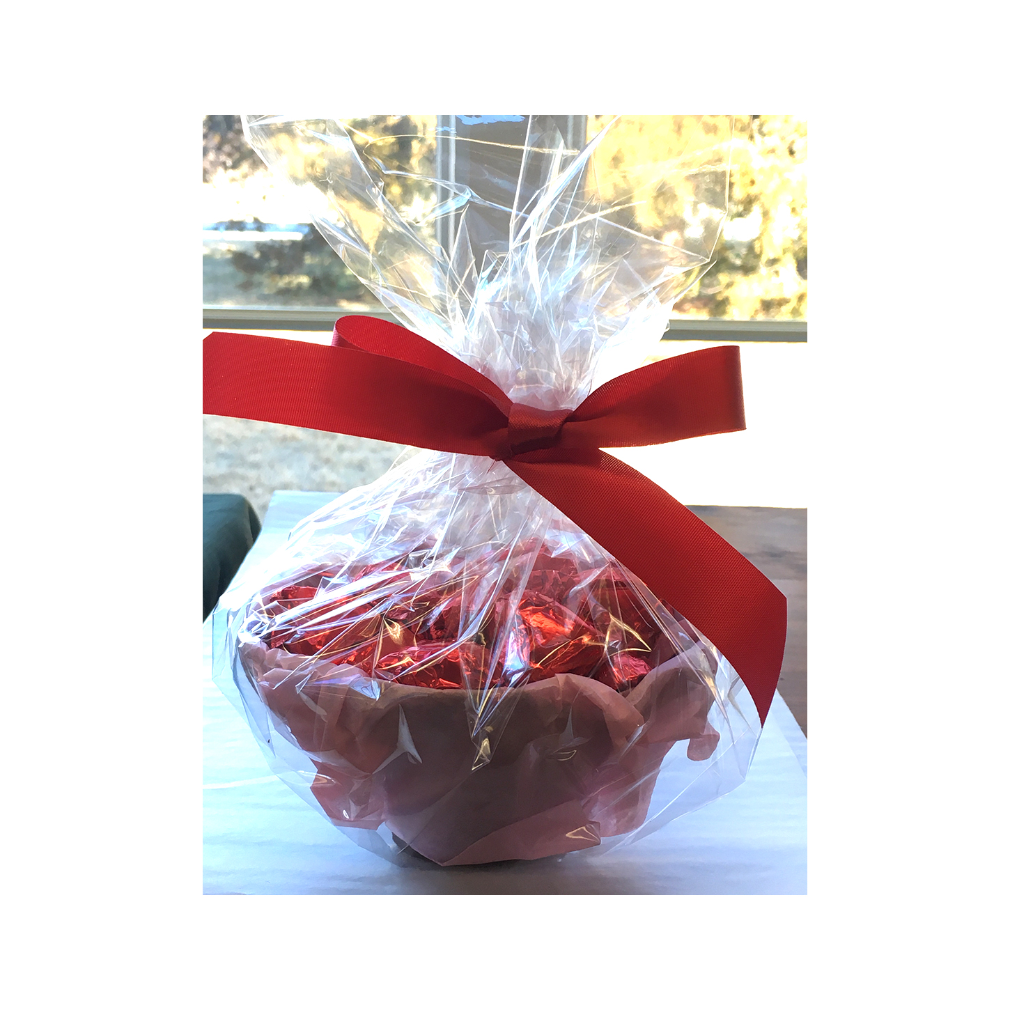 Chocolate Basket « Nichols Candies